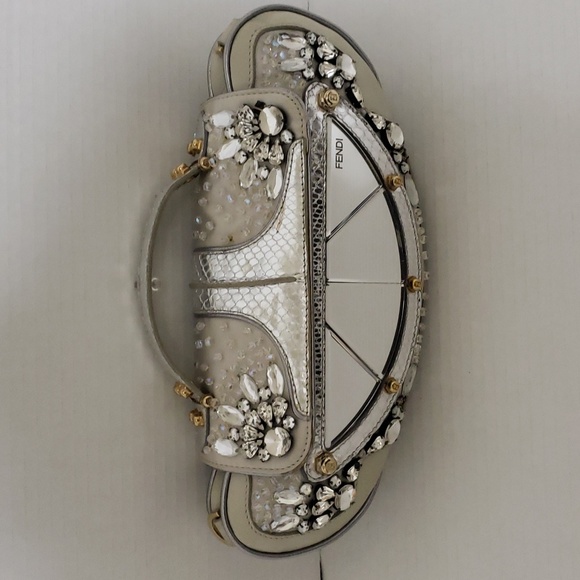 Fendi | Bags | Rare Fendi Beaded Vanity Bag | Poshmark